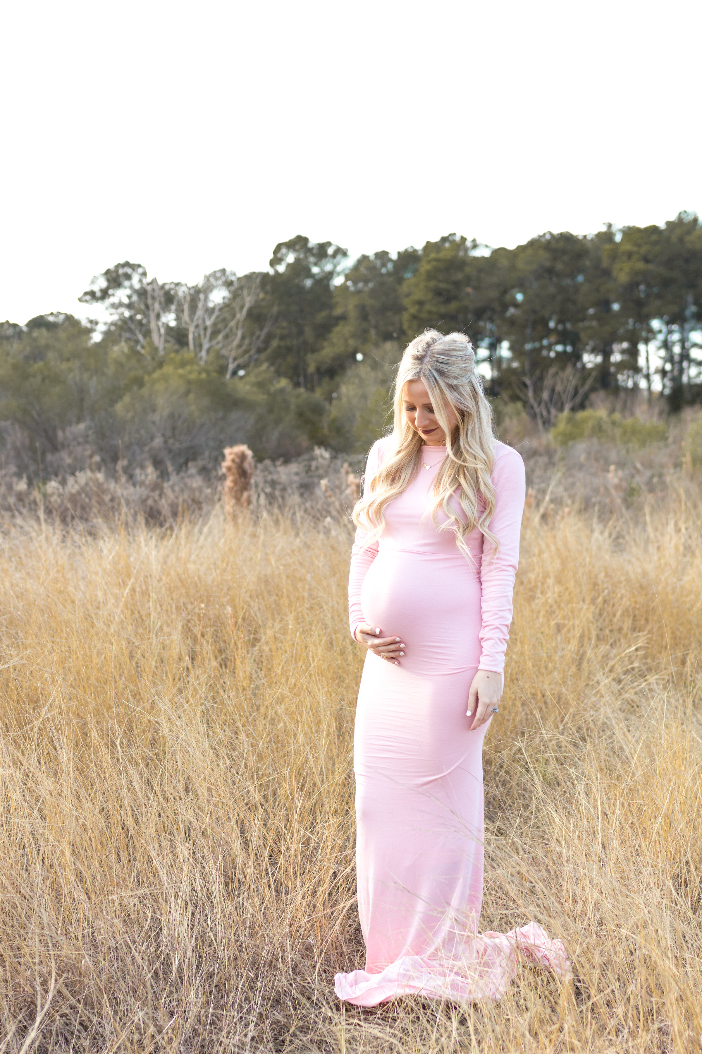 Maternity Photos | Blonde in the Burbs