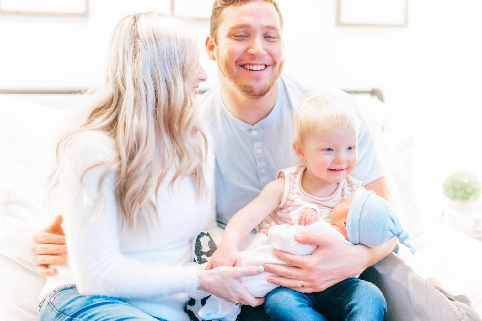 Madden's Birth Story - Blonde in the Burbs