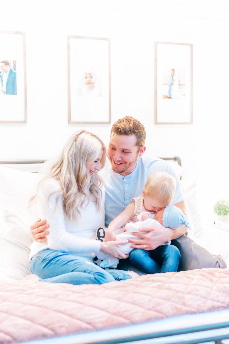 Madden's Birth Story - Blonde in the Burbs