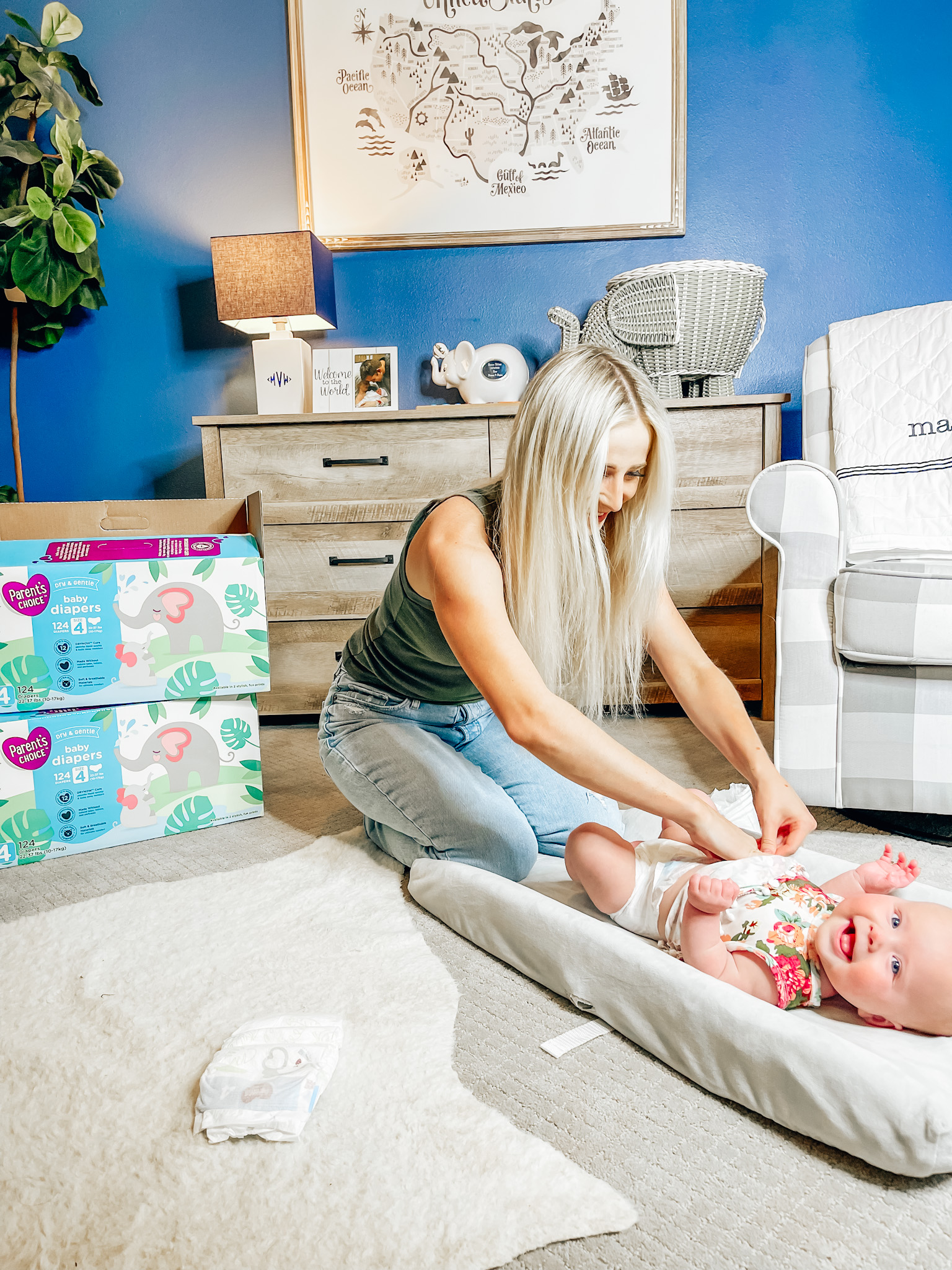 My Favorite Diapers and Why I Love Them - Blonde in the Burbs